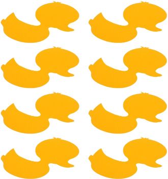 BESPORTBLE 24 St&uuml;ck rutschfeste Silikon Badewannenaufkleber mit Niedlicher Ente Selbstklebend Wasserfest und Kindersicher f&uuml;r Dusche und Badezimmer