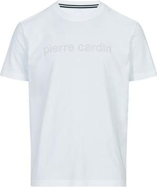 Pierre Cardin T-shirt manches courtes &agrave; logo en coton