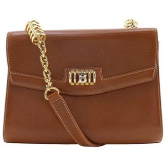 Bally Pre-owned Shoulder Bag - - Pre-owned - Damen - Braun - ONE SIZE