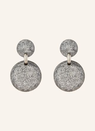 Lott. Gioielli Lott.Gioielli Ohrh&auml;nger Round Double M silber