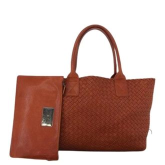 Bottega Veneta Damen, Pre-Owned, Braun, ONE SIZEGr&ouml;&szlig;e