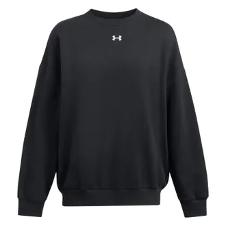 Under Armour Rival Sweatshirt f&uuml;r Damen, Fleece (Schwarz)