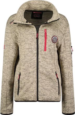 Geographical Norway Damen Trincesse Lady Fleece, Gris Clair, 38