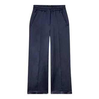 Luisa Cerano Weite Hosen - - Trousers - Damen - Blau - XL