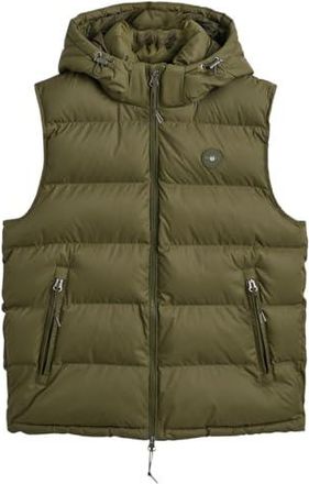 GANT Active Cloud Vest Gilet, Juniper Green, L Hommes