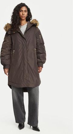 Liu Jo Winterjacke WF6064 T714A Braun Regular Fit