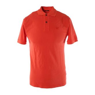 C.P. Company 24/1 Piquet Logo Polo - - Tops - Herren - Rot - XS