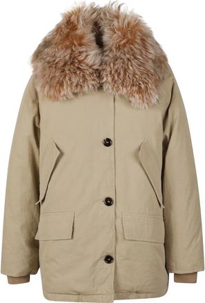 Prada Damen, Jacken, Beige, XSGr&ouml;&szlig;e