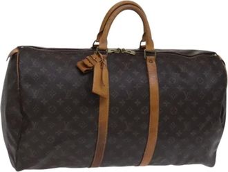 Louis Vuitton Pre-owned Toile sacs-louis-vuitton - Femme - Pre-owned - Brun - Taille: ONE Size