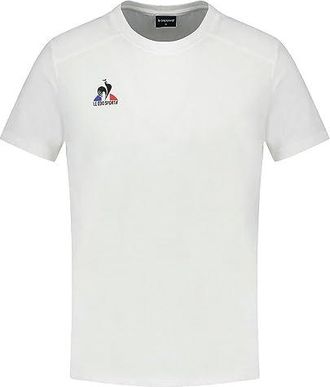Le Coq Sportif Tennis Tee SS N°4 M New Optical White Tricot, Blanc, XXL Homme