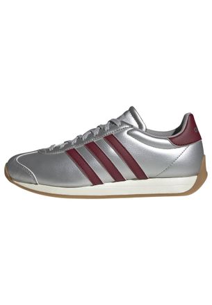 adidas Damen RUNVISTA Shoes, Silver met./Shadow red/Off White, 39 1/3 EU