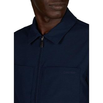 Calvin Klein Veste l&eacute;g&egrave;re textur&eacute; en seersucker