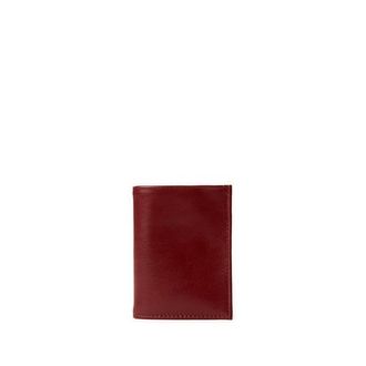 Saison 1865 Porte-cartes PM FRA 937 V PETIT PORTC VERT en cuir de vachette