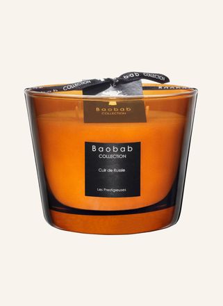 Baobab Baobab Collection Duftkerze Cuir De Russie braun
