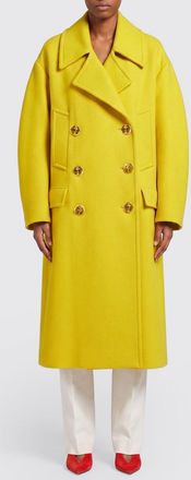 Balenciaga Mantel Damen Farbe Gelb