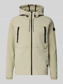 PME Legend Regular Fit Sweatjacke mit Rei&szlig;verschlusstaschen