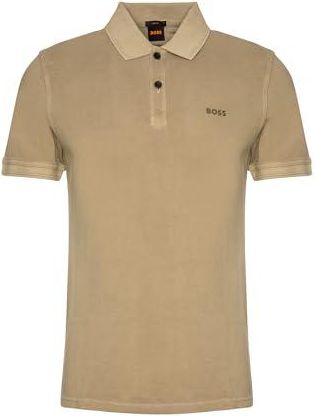 BOSS Prime Polo, Beige Moyen 263, M Homme