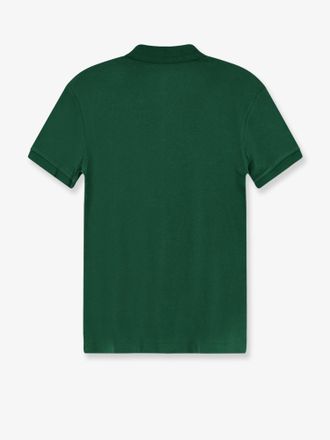 Polo Ralph Lauren Mens Cotton Polo Shirt Green T-shirts And Polos
