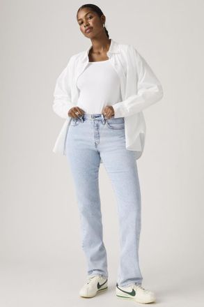 Levi's 501 Curve Lightweight Jeans - Femme - Bleu / Curious Dawn Lightweight - 23X30