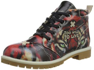 Dogo Herren Men Short Boots Stiefelette, Multicolor, 41 EU