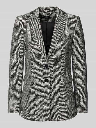 Comma Blazer mit Knopfverschluss