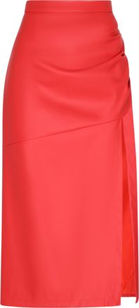 Faina Rock Frauen Rot