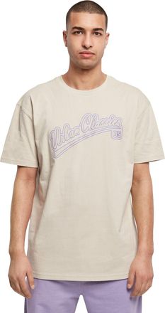 Urban Classics Herren T-Shirt Baseball Tee Cloud XXL