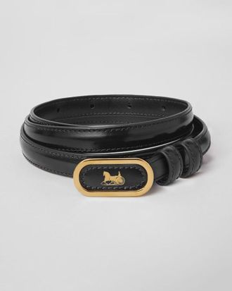 Celine H26 Belt - Black