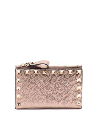 Valentino Garavani Portefeuilles - Rose