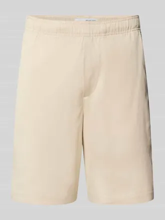 Selected Loose Fit Shorts mit elastischem Bund Modell THAIS SUMMER