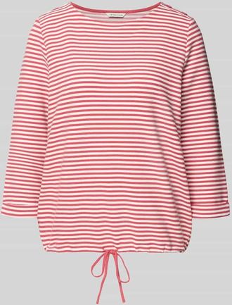 Tom Tailor Regular Fit 3/4-Shirt aus Bio-Baumwoll-Mix