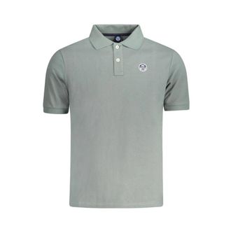 North Sails Gr&uuml;nes Baumwoll-Poloshirt - - Tops - Herren - Gr&uuml;n - M