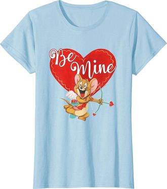 Tom & Jerry Tom and Jerry Valentines Day Be Mine T-Shirt