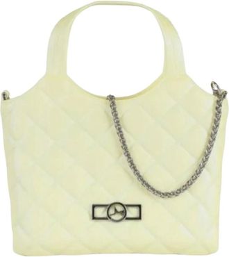 Marc Ellis Femme, Sacs, Jaune, Taille: ONE Size Flat Teen Shoulder Bag