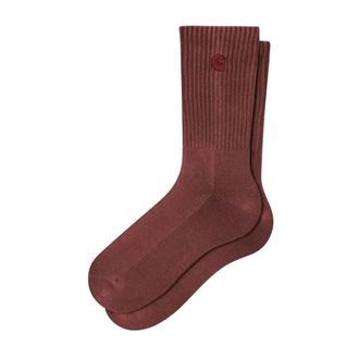 Carhartt Work in Progress Homme, Sous-v&ecirc;tements, Brun, Taille: ONE Size Hudson Socks