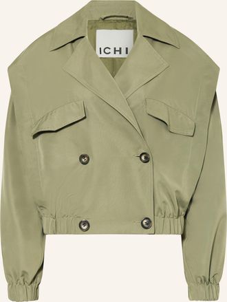 Ichi Trench-Jacke Ihgezavo gruen
