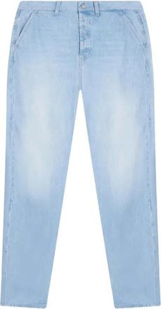 Dondup Femme, Jeans, Bleu, Taille: W24 Loose Alek Jeans