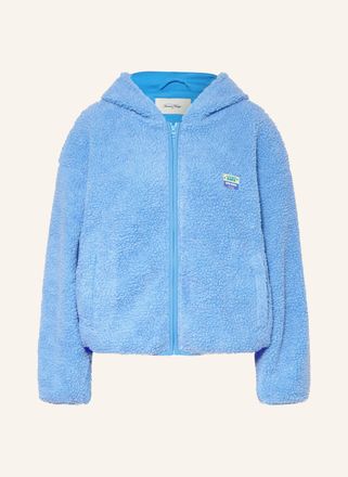 American Vintage American Vintage Teddyfell-Jacke Hoktown blau