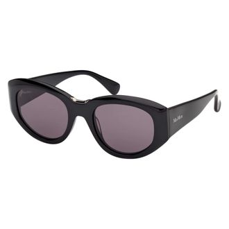 Max Mara Lunettes de soleil Mm0198 - Femme - Accessoires - Noir - Taille: 52 MM