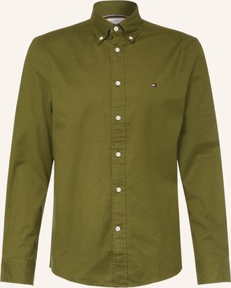 Tommy Hilfiger Flanellhemd Regular Fit gruen