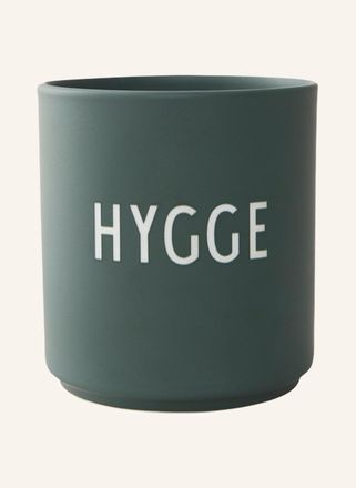 DESIGN LETTERS Design Letters Becher gruen