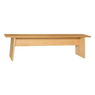 H&uuml;bsch Banc en ch&ecirc;ne Baenk H&uuml;bsch