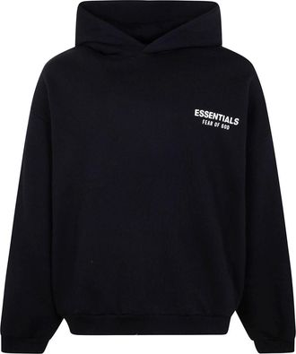 Fear of God Hoodie mit Logo-Print - Schwarz