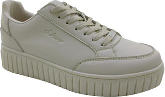 s.Oliver Damen 2177876 Sneaker mit Plateau-Sohle, 8100, 38 EU