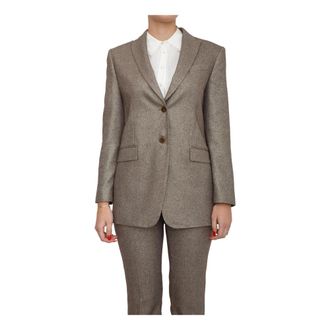 Twinset Damen, Jacken, Braun, SGr&ouml;&szlig;e