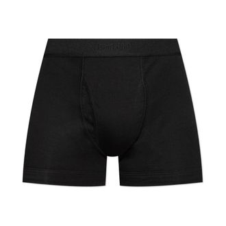 Tom Ford Homme, Sous-v&ecirc;tements, Noir, Taille: XS Boxers avec logo