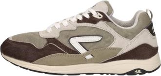 HUB Hub, Femme, Chaussures, Brun, Taille: 37 EU Glide 2.0 Baskets Laag