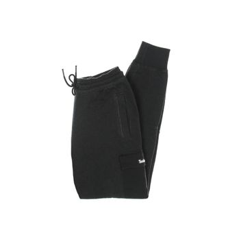 Timberland Schwarze Cargo-Sweatpants Leichtes Trainingsanzug-Hose - - Trousers - Herren - Schwarzk - S
