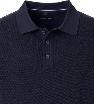 Casamoda Poloshirt Polo gestrickt