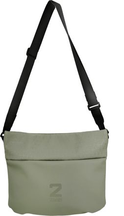zwei kleine Handtasche JONA JO60 - kompakte Unisex Umh&auml;ngetasche f&uuml;r Damen, Herren & Teenager - leichte Crossbody Bag mit verstellbarem Schultergurt - robu